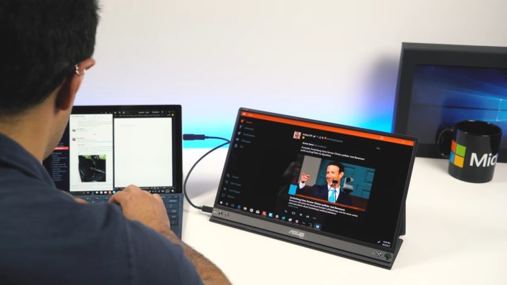 6 Best USB Powered Portable Monitors 2024 - HDMI, USB-C, VGA & More