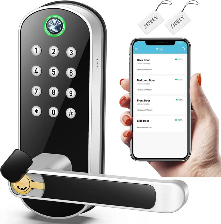 10 Best Keyless Entry Door Locks 2024 - Top Smart Locks